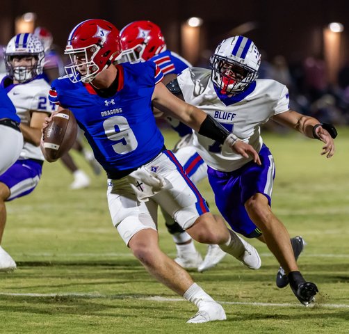 High school football: Cherokee Bluff's region title hopes dashed by ...