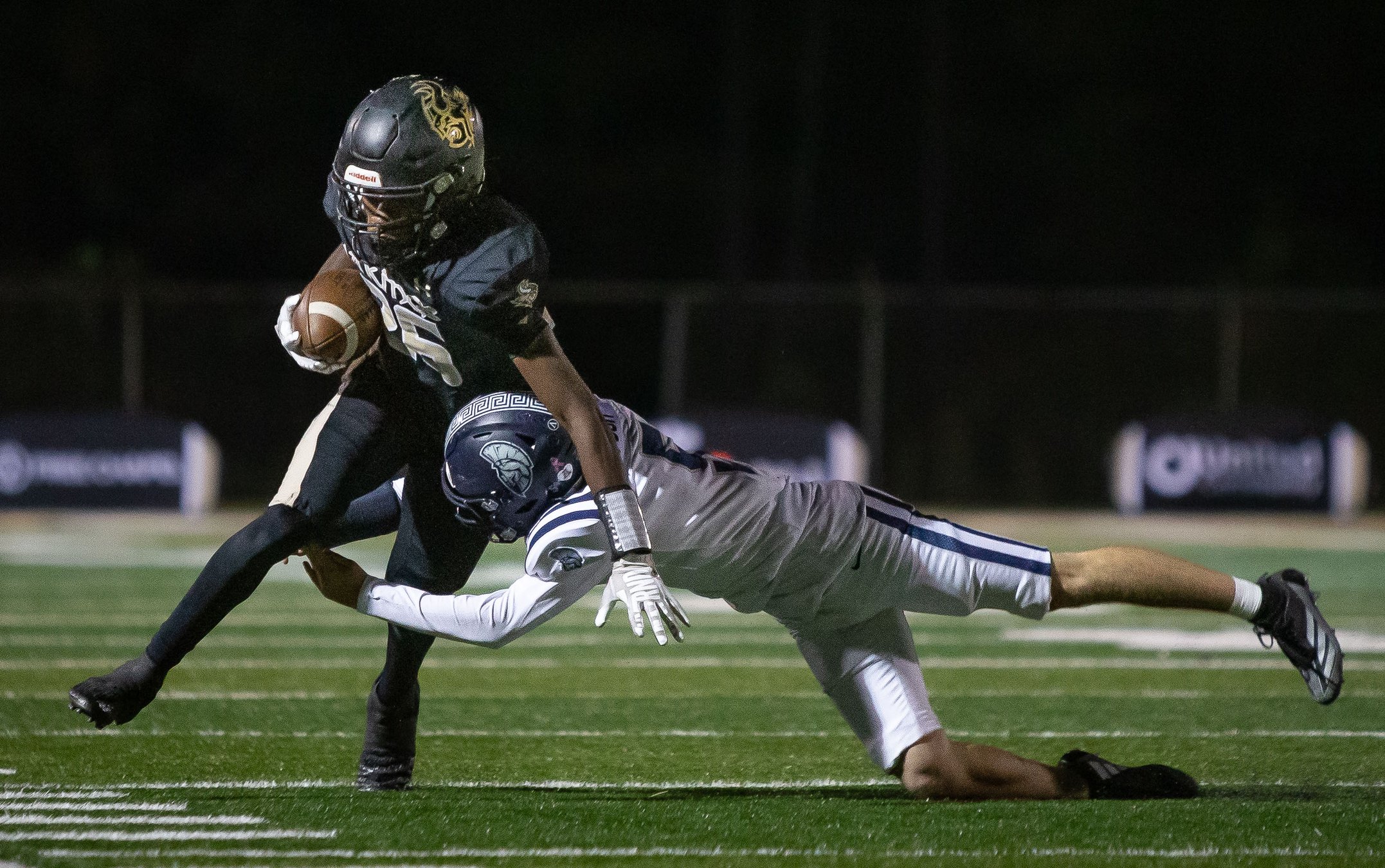 High school football: Jamarcus Harrison's late TD sends East Hall past ...