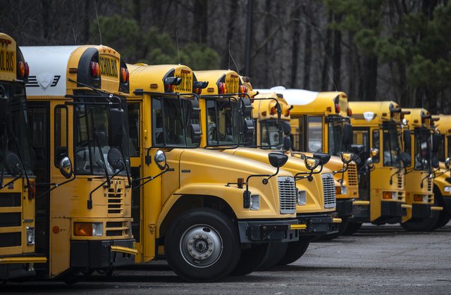 ‘Our staff are super excited’: Hall County Schools bus depot to get $2 ...