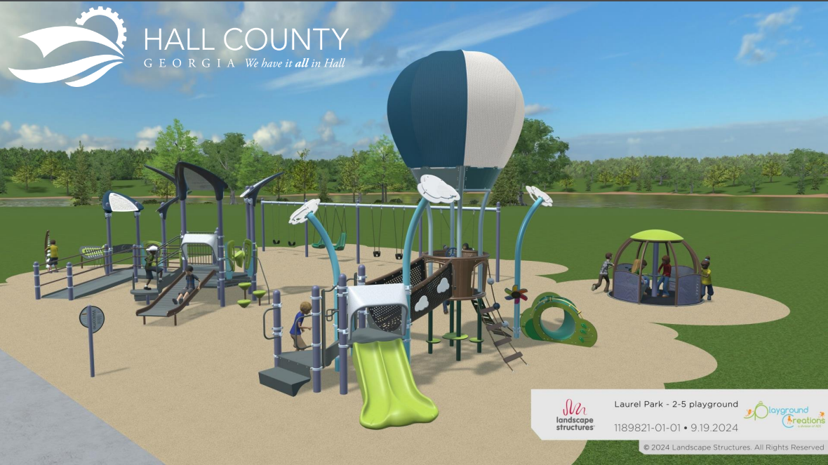 County has plans for all-inclusive playground at Laurel Park. Here are ...
