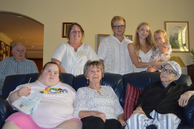 From 2 to 92: A look into a five-generation family in Gainesville ...