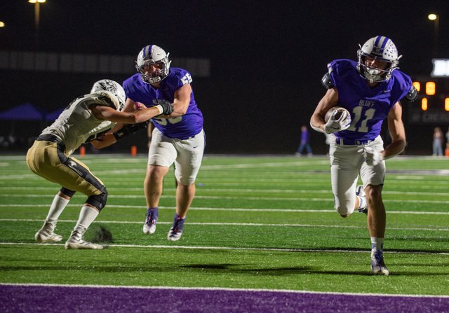 High school football: Cherokee Bluff takes care of business with big ...