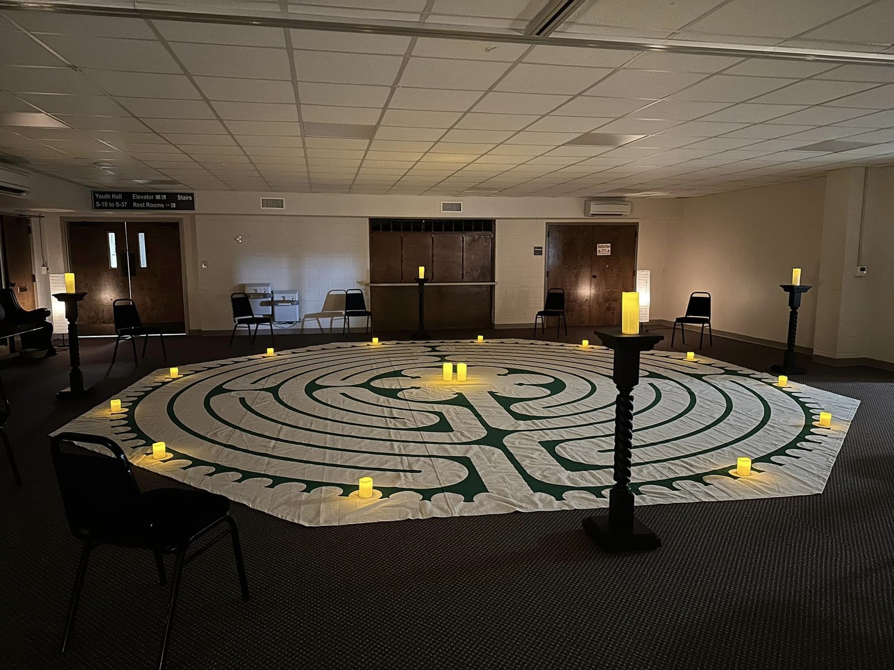 Find your peace: A journey through the labyrinth at Gainesville First ...
