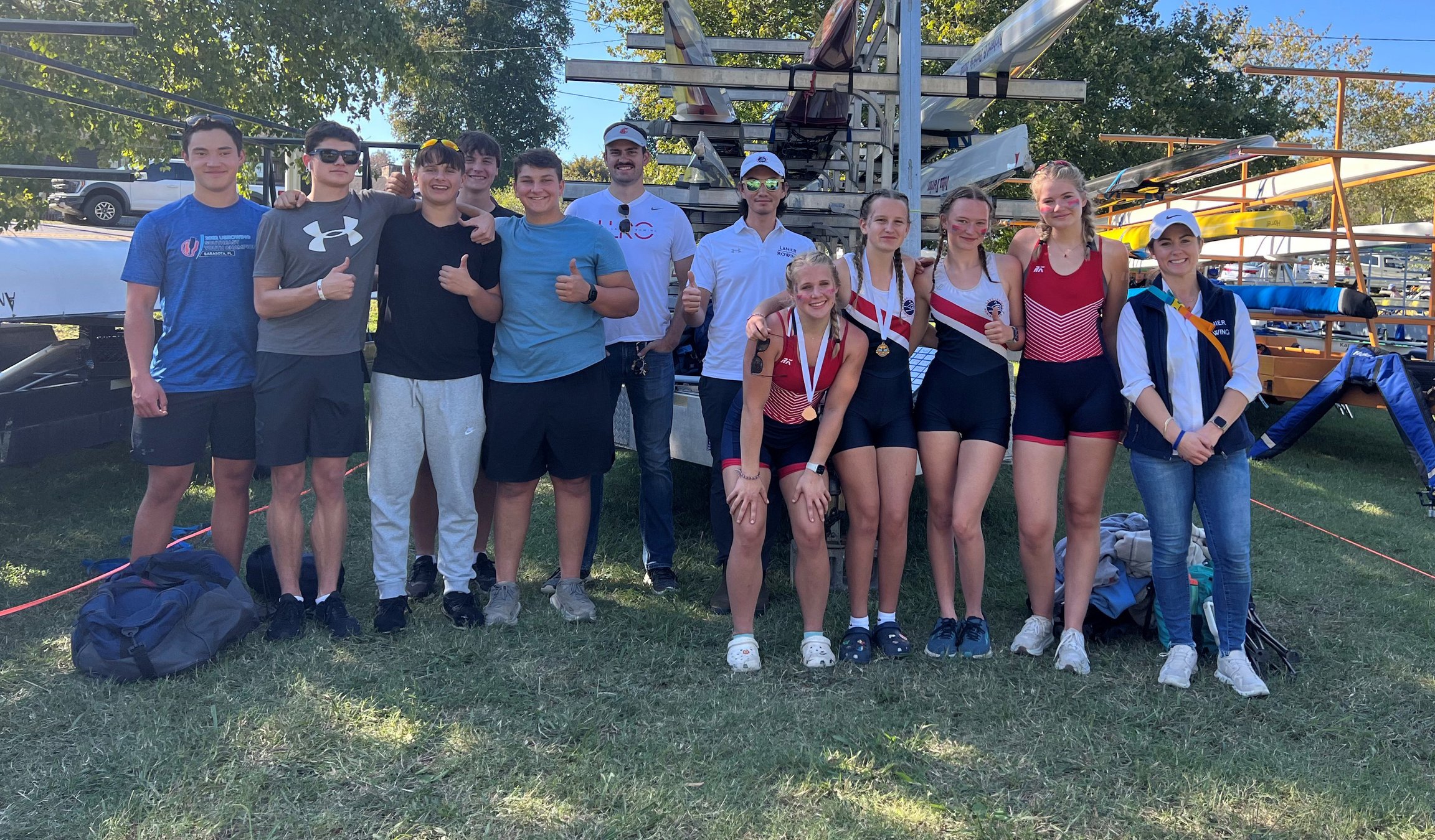 Lake Lanier Rowing Club: Youth program competes in prestigious series ...