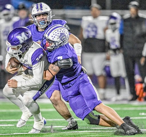 High school football playoffs: Fifth-ranked Cherokee Bluff grinds out ...