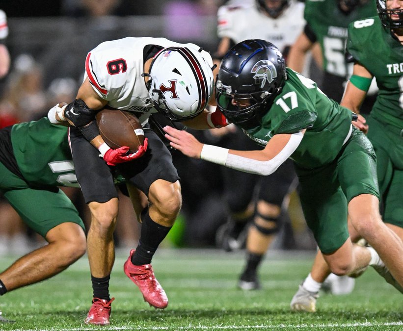 Defensive Player of the Week: Walker Davis sets the tone in North Hall ...