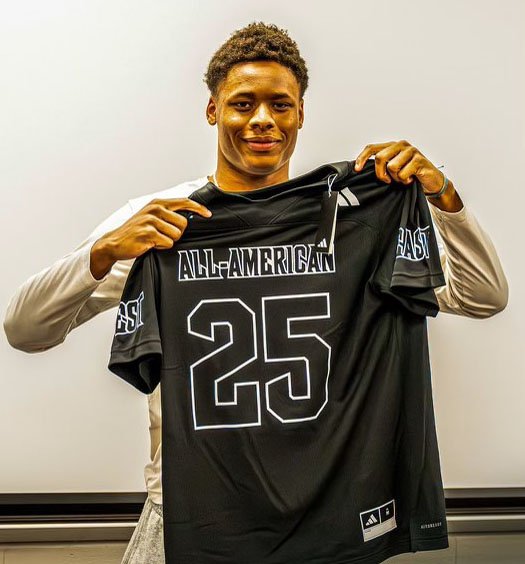 High school football: Gainesville High's Xavier Griffin to play in Navy ...