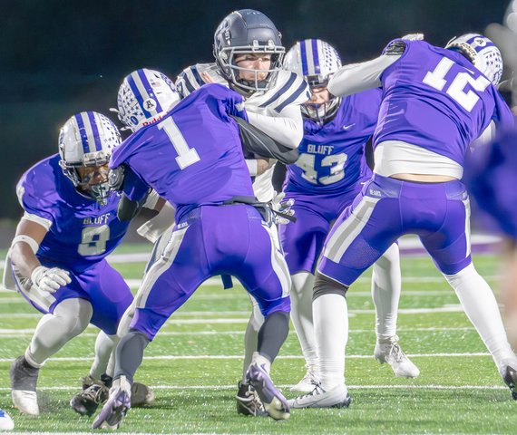 High school football playoffs: Cherokee Bluff endures another physical ...