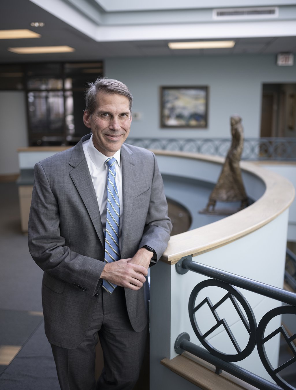 Tim Evans discusses the work ahead as the Greater Hall Chamber’s new ...
