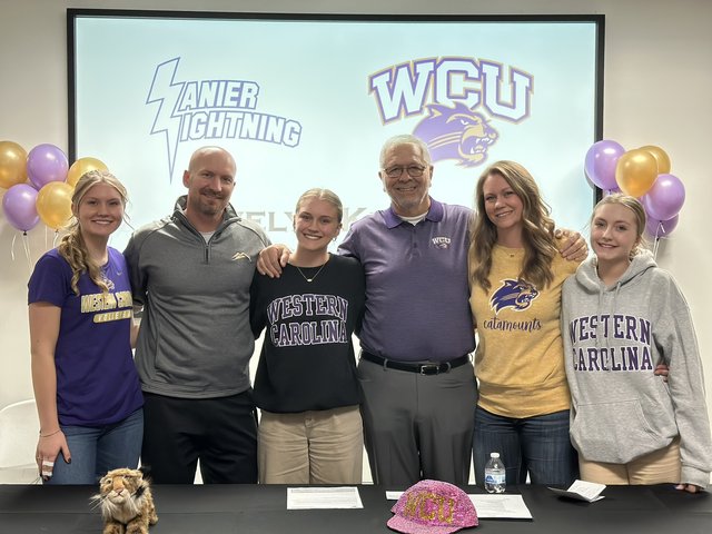 High school volleyball: Lanier Christian's Keefer signs with Western ...