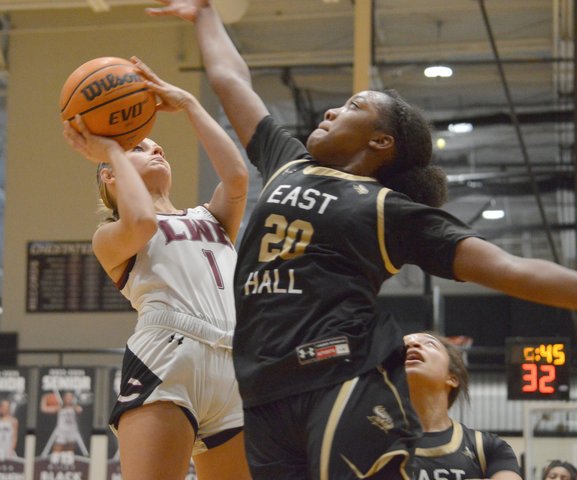 Girls Basketball Player of the Week: East Hall's Terriah Watkins ...