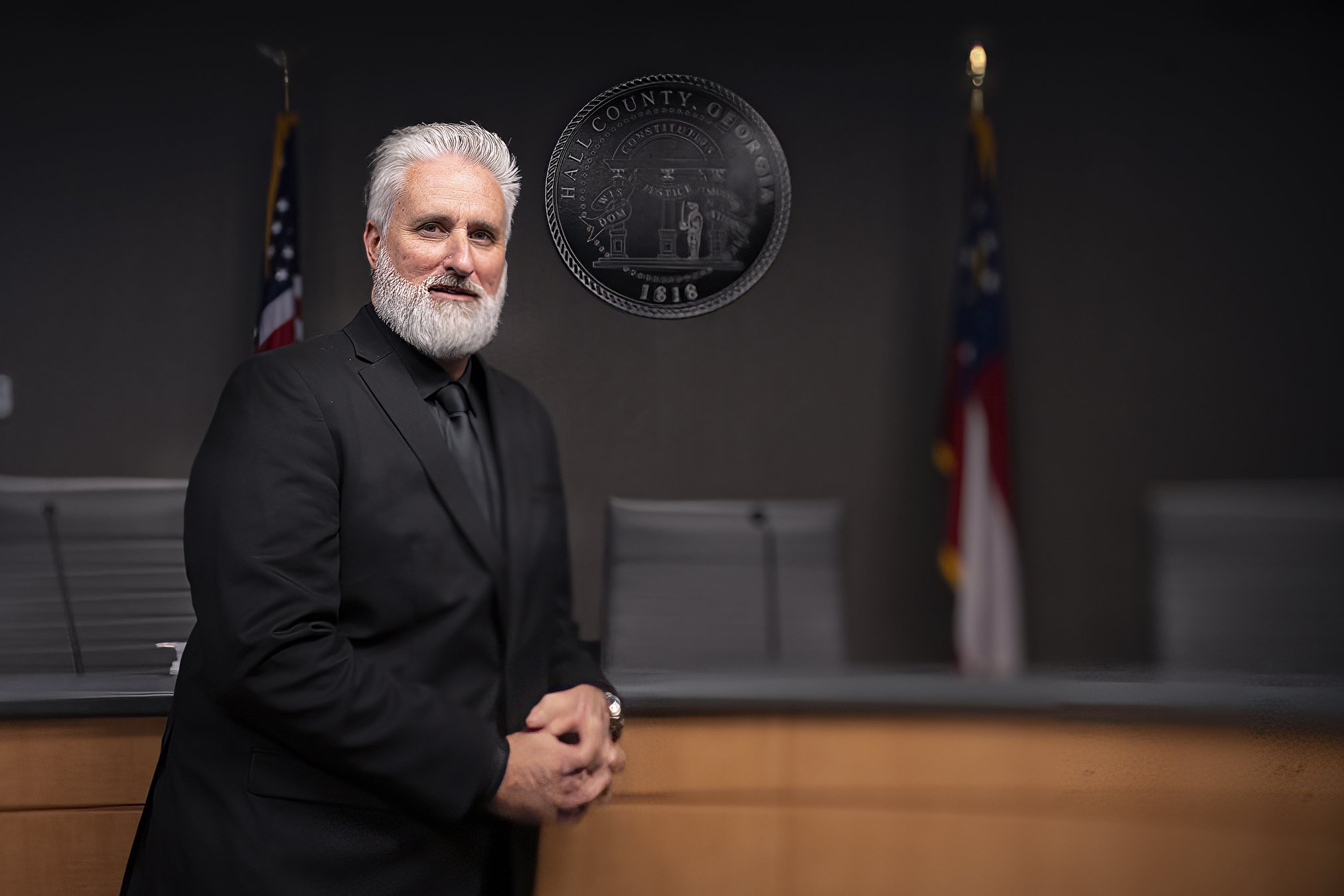 Hall County’s new commission chairman: David Gibbs plans to tackle ...