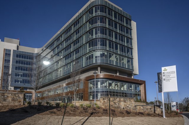 How and when public can look inside NGMC Gainesville’s newest tower ...