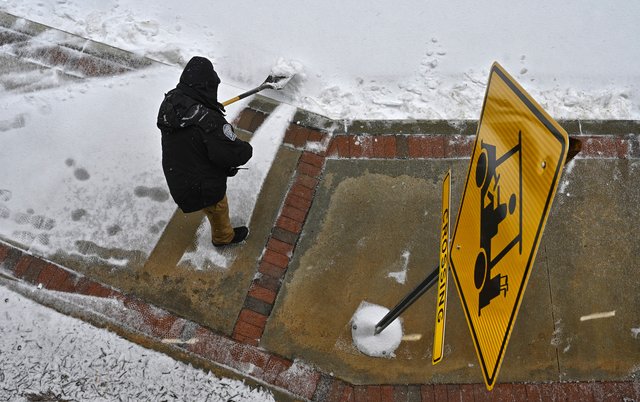 Your guide to January 2025 winter storm in and around Hall County ...