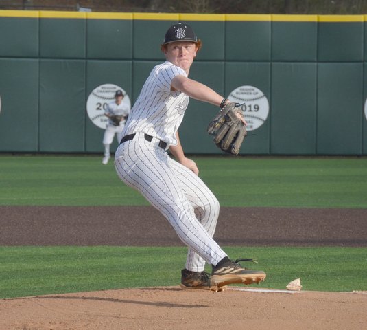 High school baseball: North Hall's Kaleb Sexton commits to play college ...