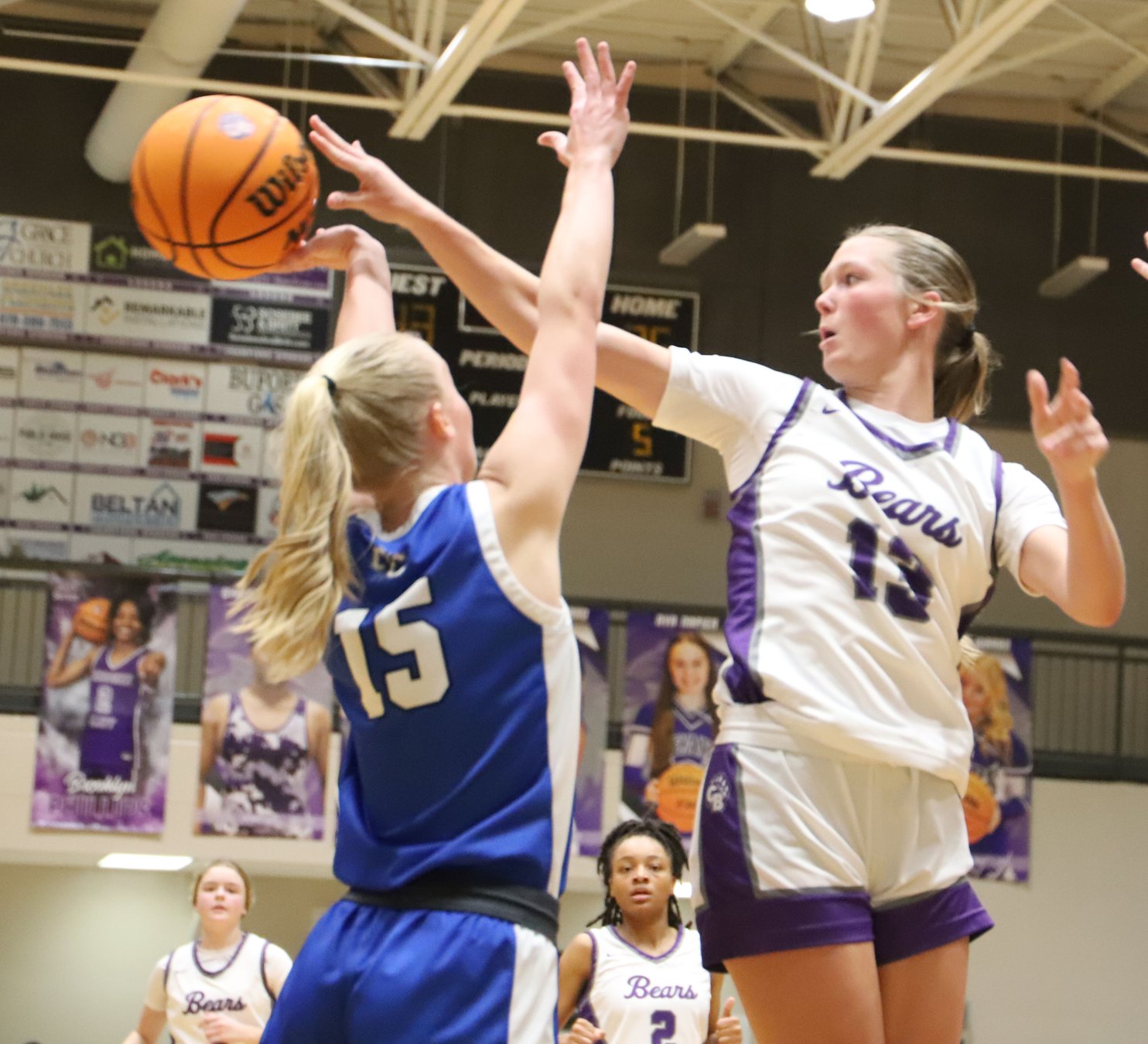 High school basketball: Big fourth quarter sends Cherokee Bluff girls ...
