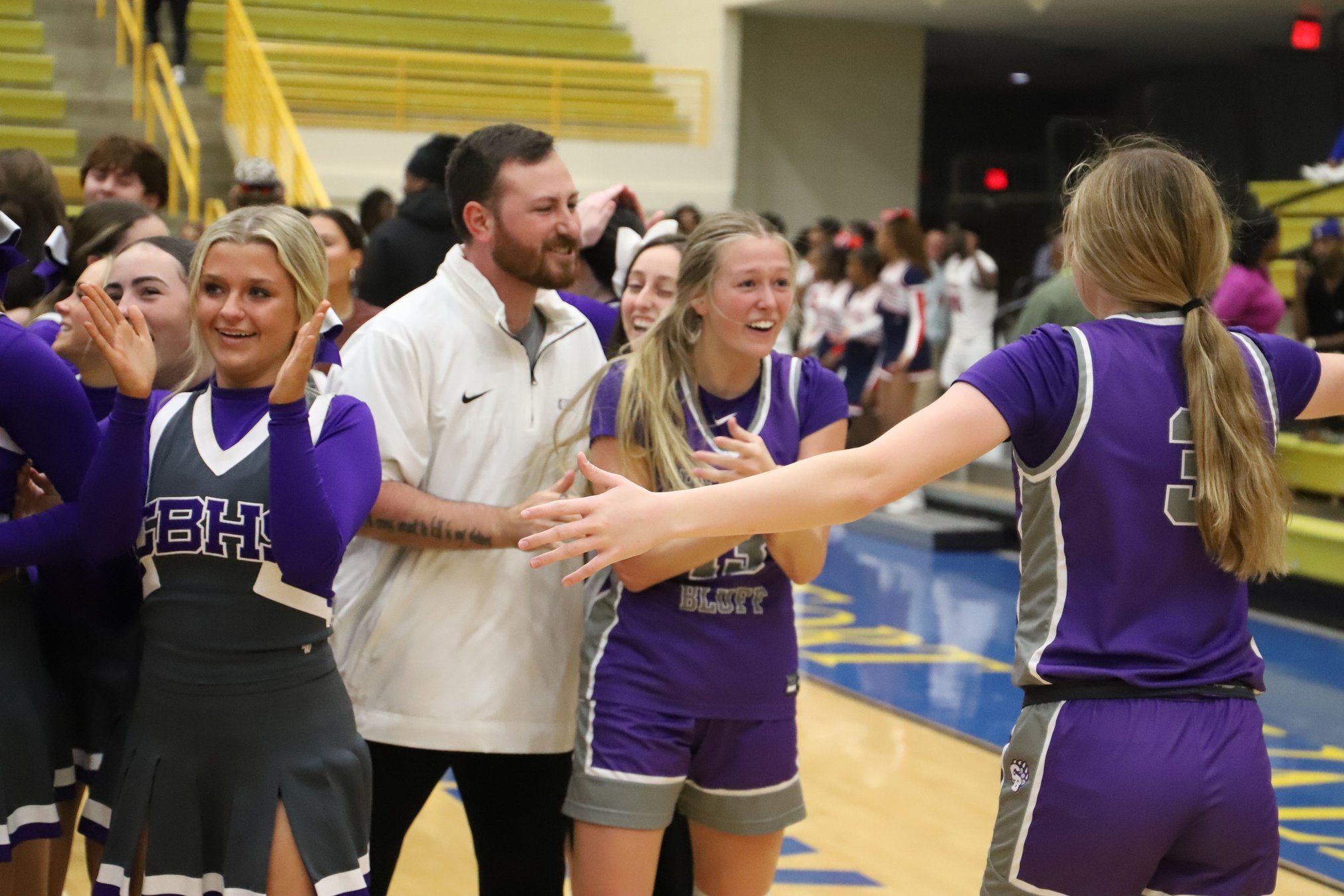 High school basketball playoffs: Cherokee Bluff's Kersh sinks buzzer-beater, advance to Class 3A ...