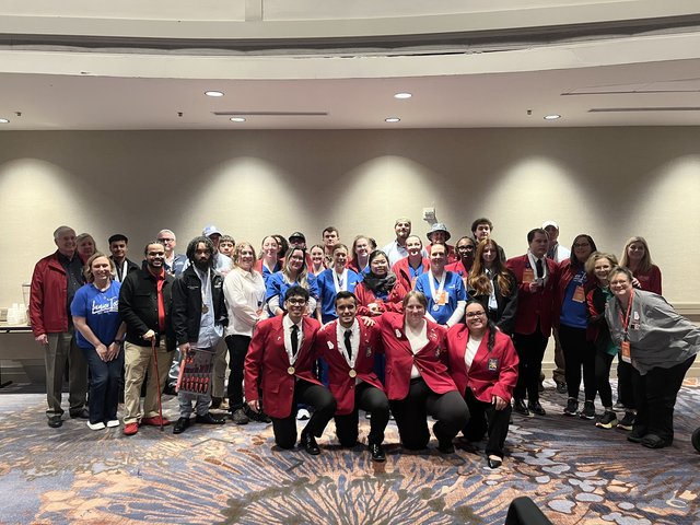 How these Lanier Tech students earned 22 state medals at a recent ...