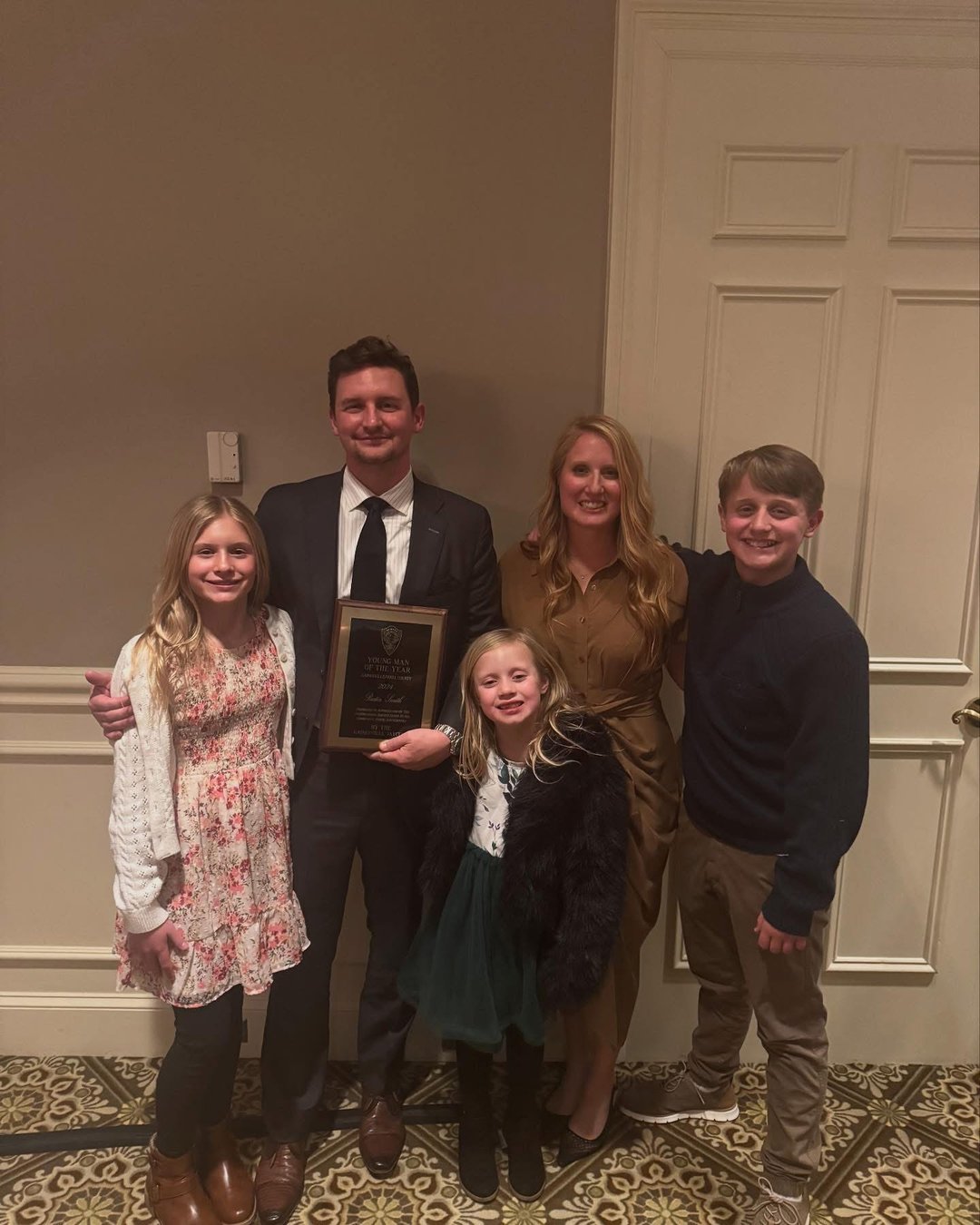 'I hope I make them proud': Rustin Smith named Jaycees 2025 Young Man ...