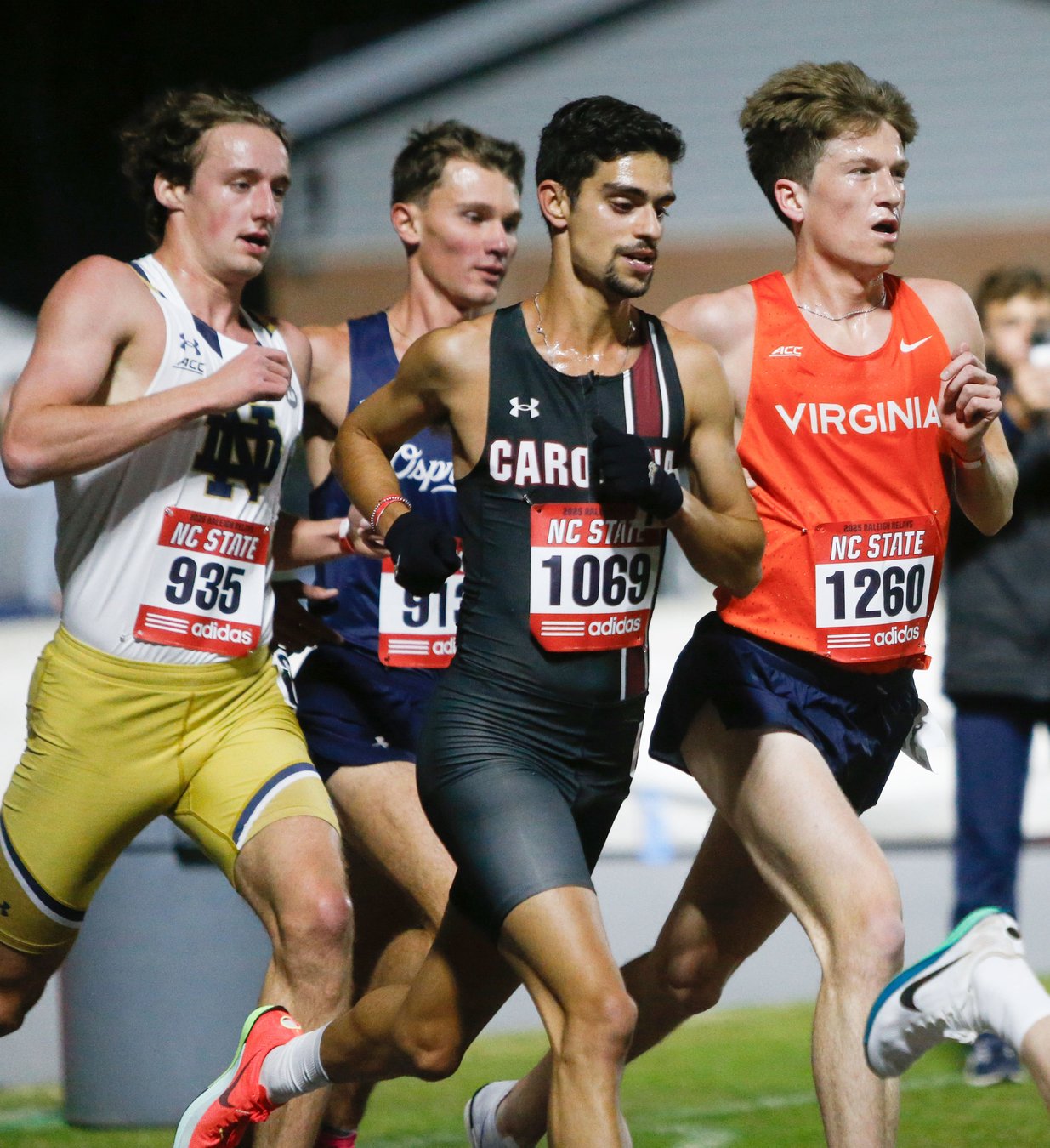 College track and field: North Hall graduate Andrew Jones continues ...