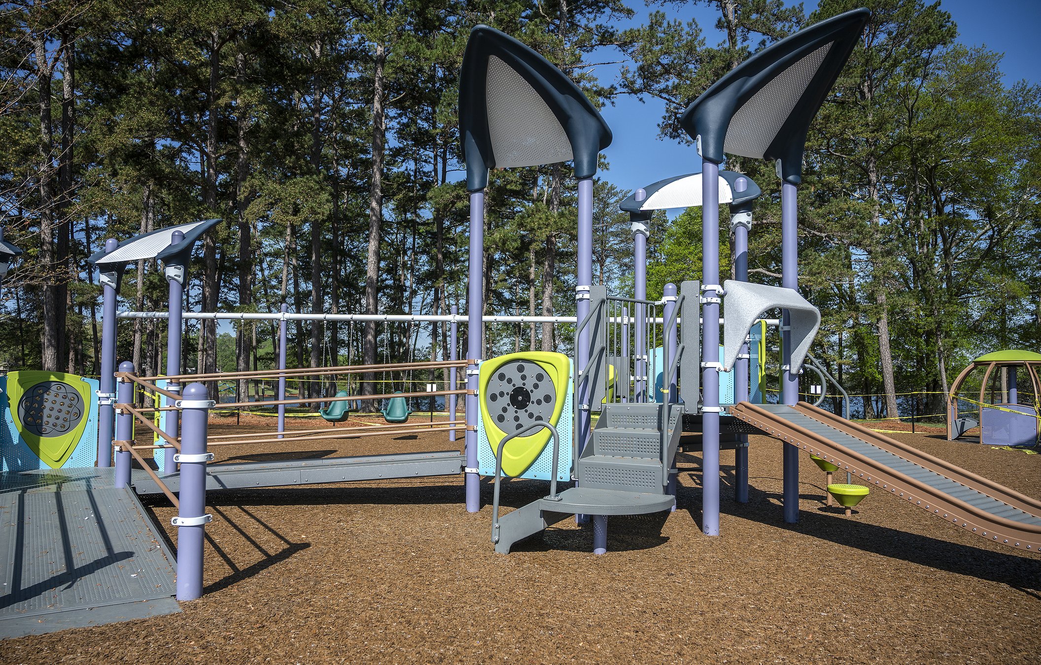 Inclusive playground opening at Laurel Park. Here are more details ...
