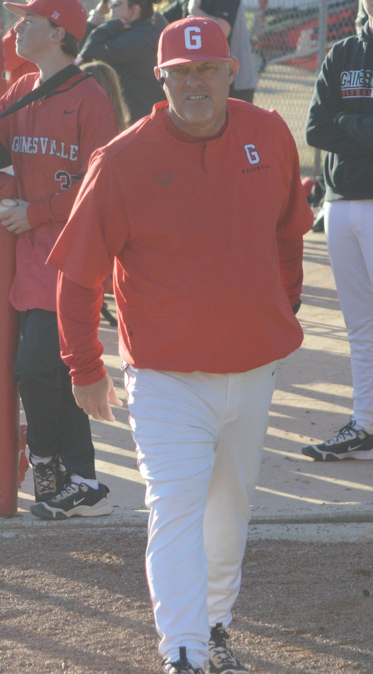 Getting To Know: First-year Gainesville baseball coach Chan Brown ...