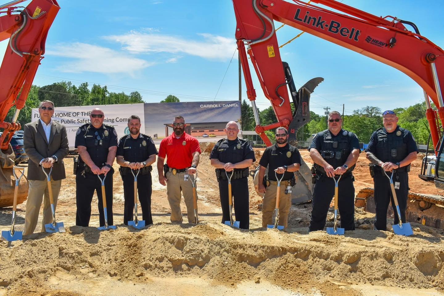 Update: $7.5 million police, firefighter training complex breaks ground ...