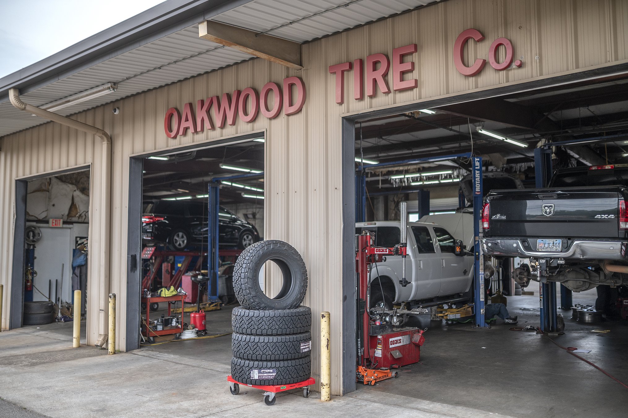 Oakwood Tire Co. eyeing new location. Where it is and when it could ...