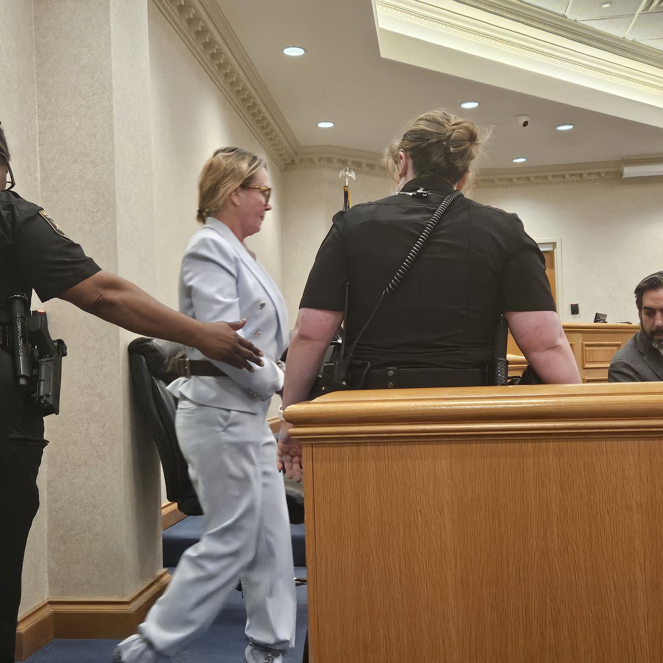 EXCLUSIVE: Details of an alleged cover-up come out in bond hearing for ...