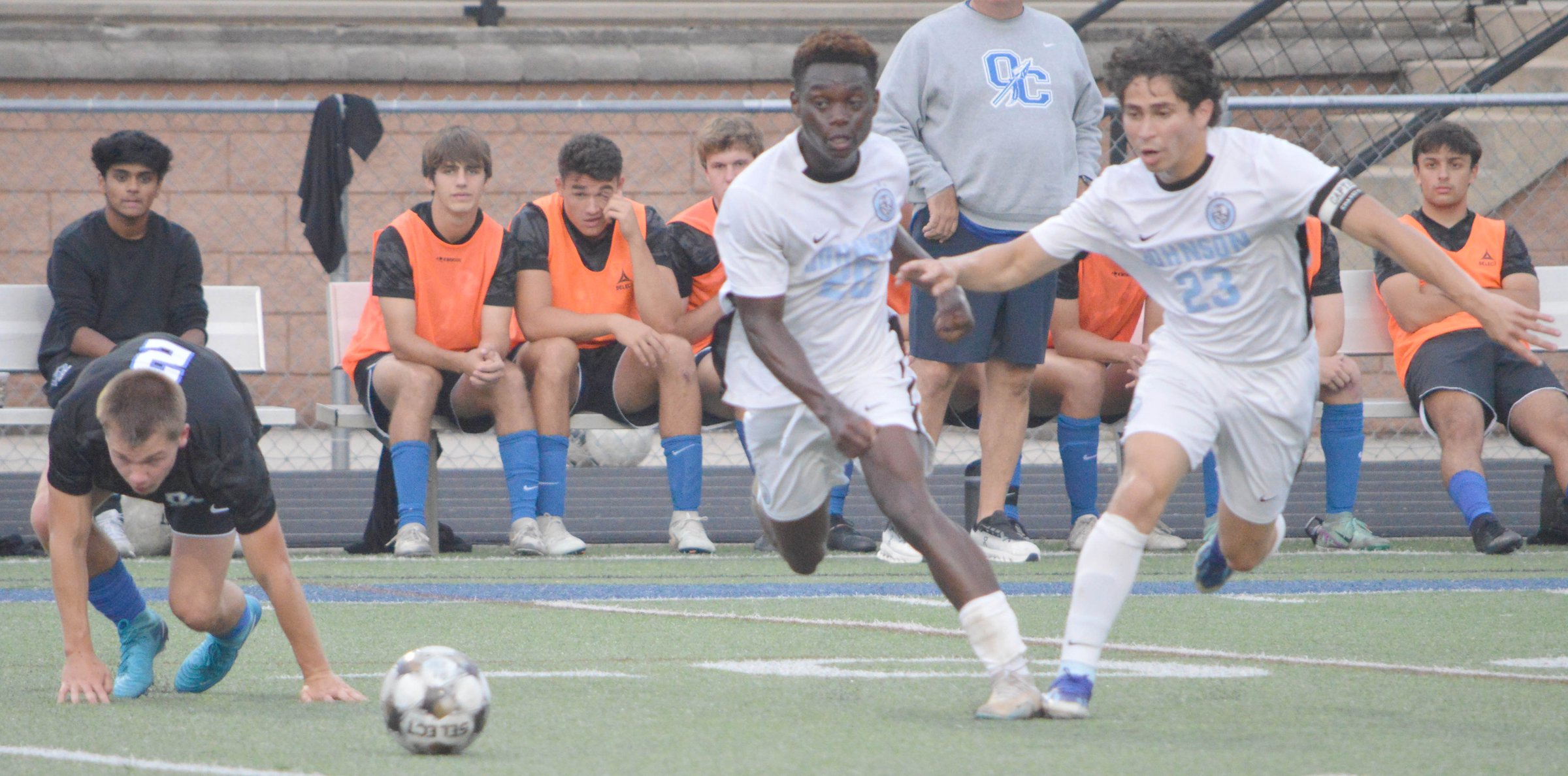High school soccer playoffs: Johnson boys give it all they have to hold ...
