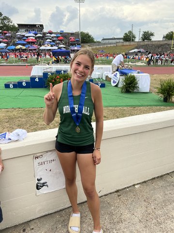 High school track and field: North Hall claims pair of championships on ...