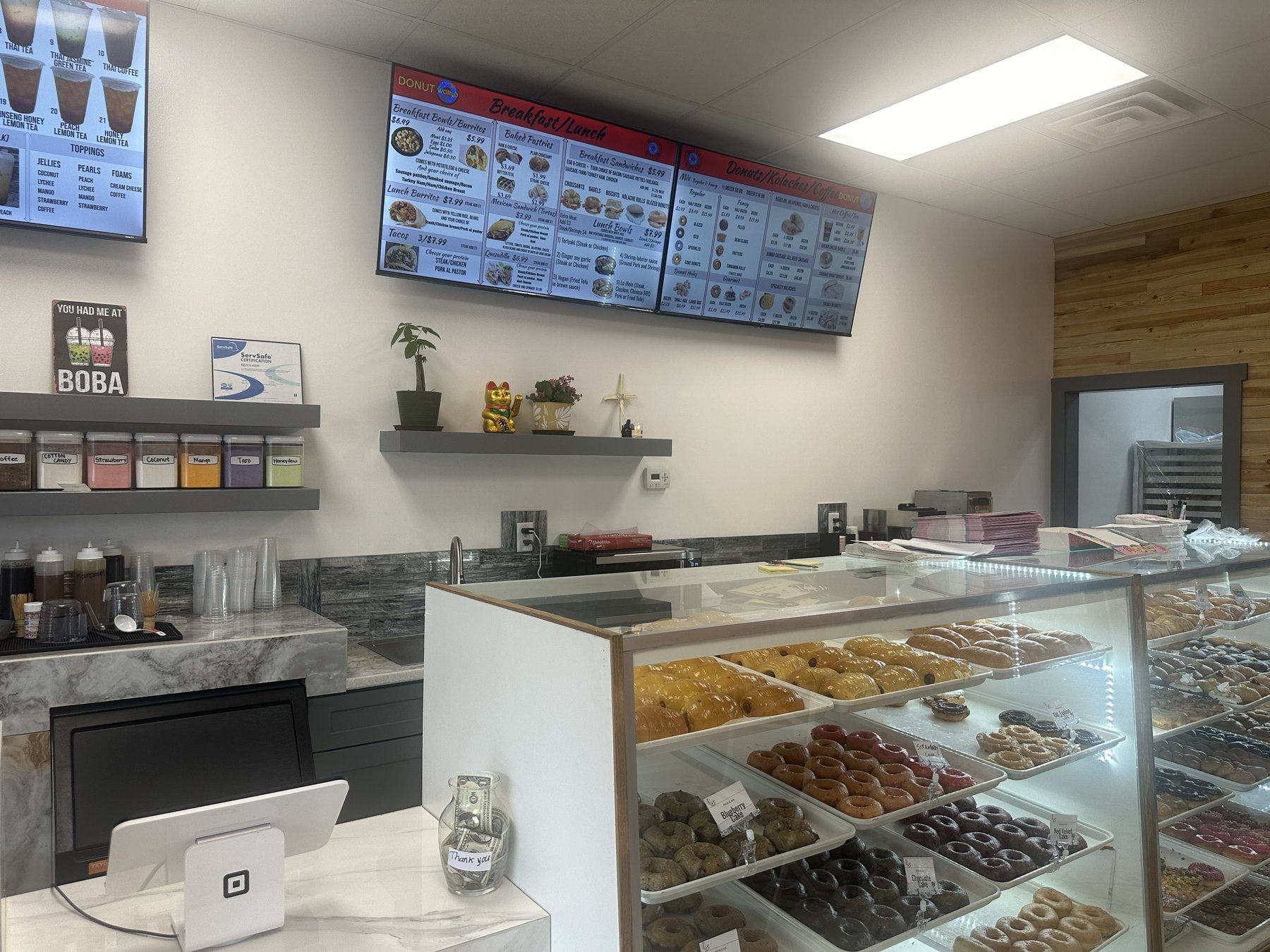 Donut World chooses Hall County for second location - Gainesville Times