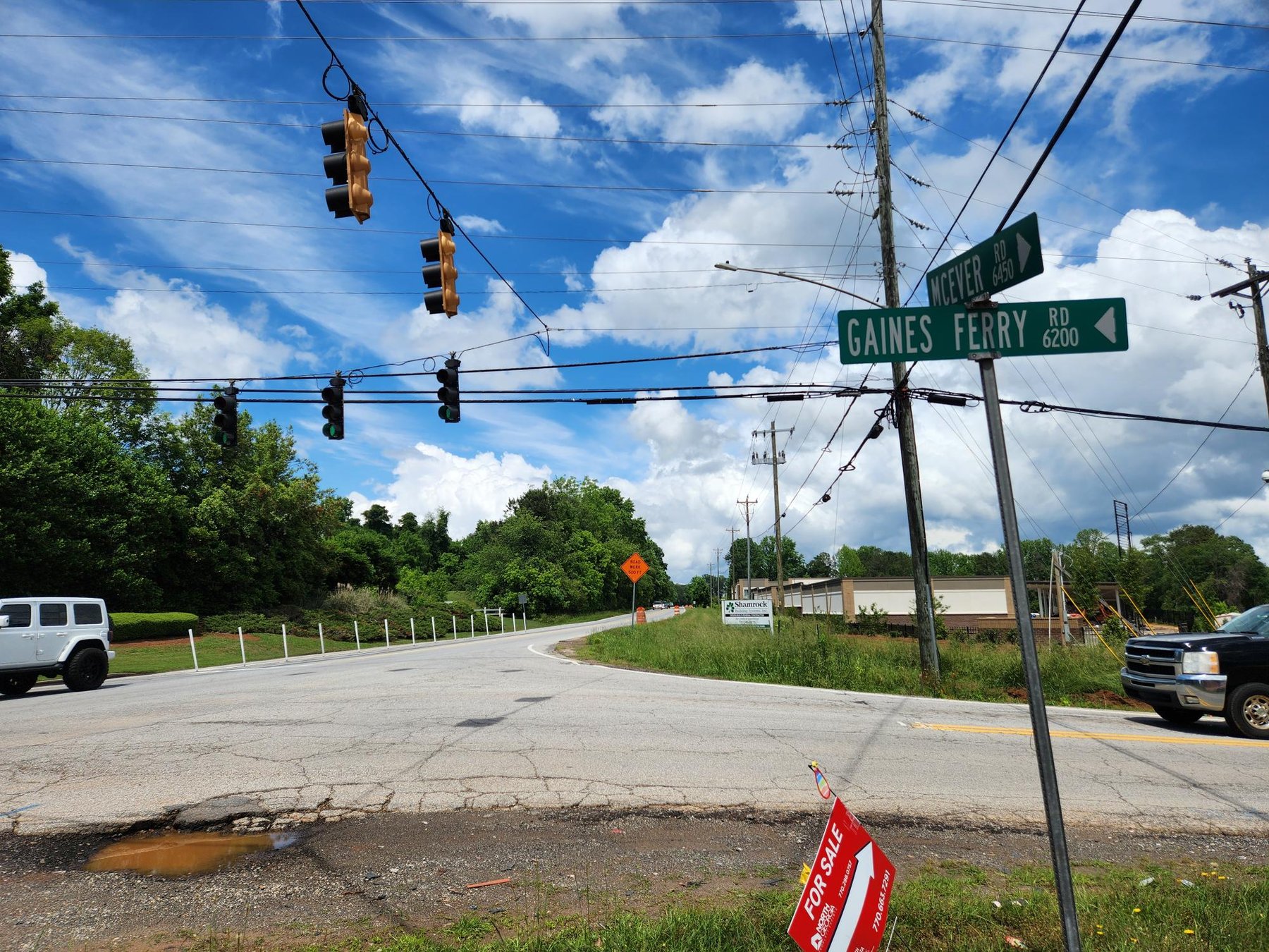 How Flowery Branch City Council voted on proposed roundabout at McEver ...