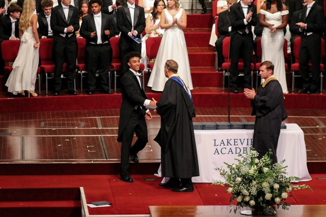 PHOTOS: Lakeview Academy holds 2025 graduation - Gainesville Times