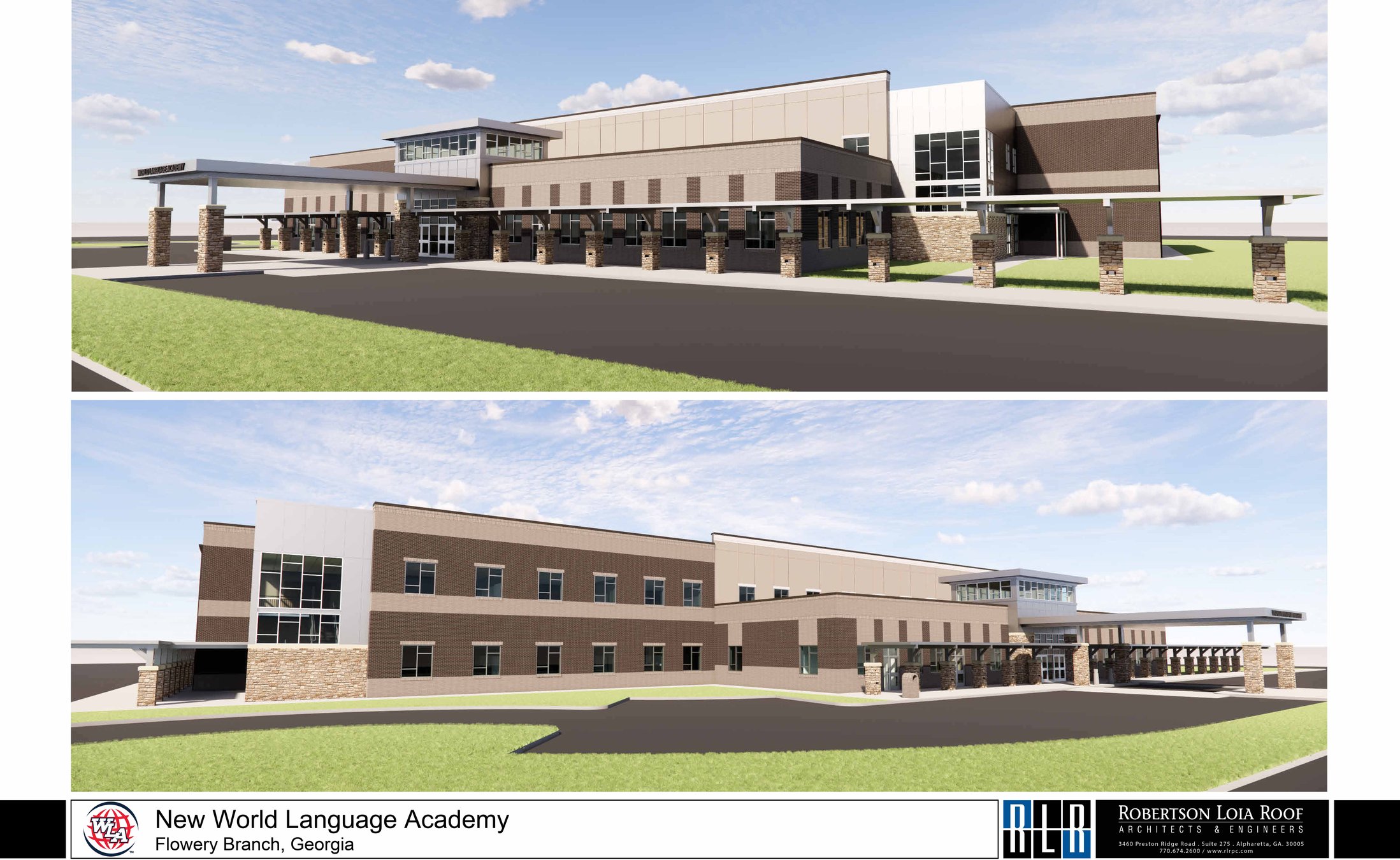 How Hall school board voted on $40M plan to rebuild World Language ...