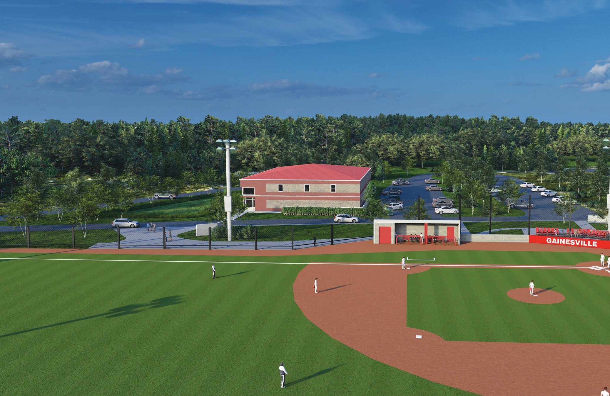 Gainesville High’s Ivey-Watson baseball field to get $3.6M upgrade ...