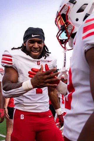 High school football: Gainesville High running back Nigel Newkirk ...