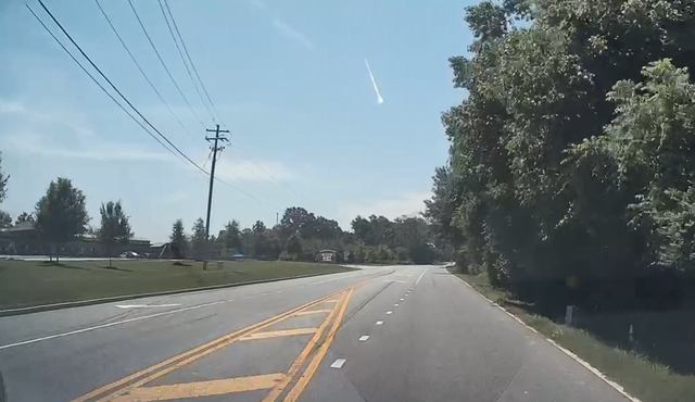 Update: Newly named meteorite seen flaming over North Georgia in June ...
