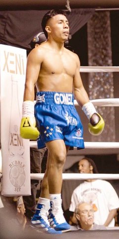 Pro boxing: Julio Cesar Gomez looks to make the most of a big moment in ...