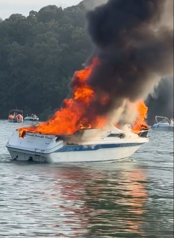 July 4th weekend on Lake Lanier: 1 boat explosion, 13 BUIs ...