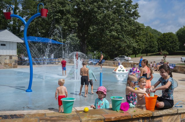 PHOTOS: Surprise Splash Day at Laurel Park - Gainesville Times