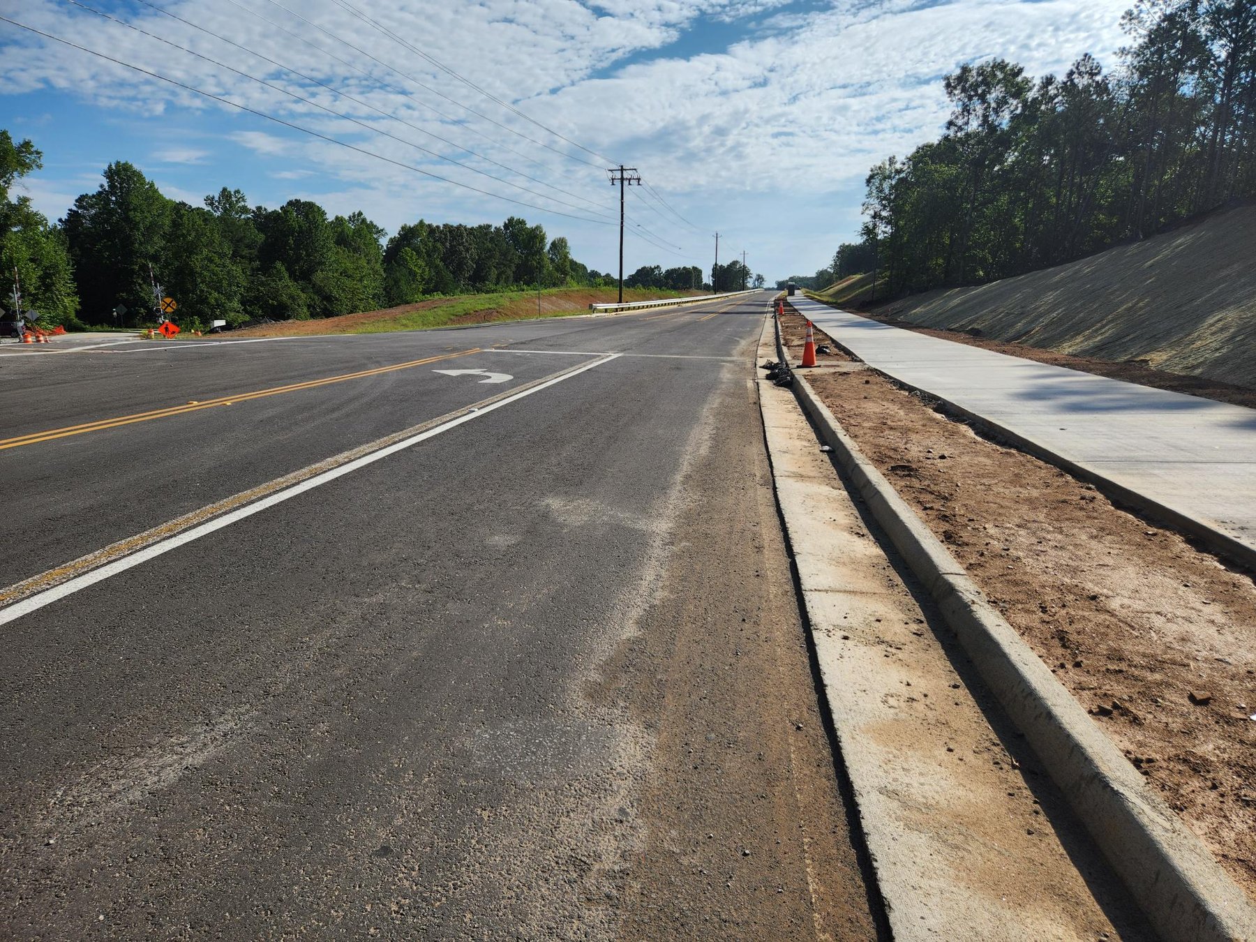 How drivers can navigate temporary railroad crossing closure near ...