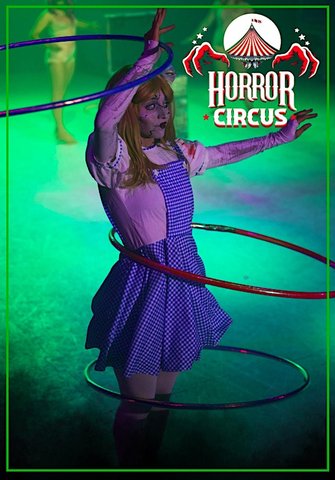 Horror Circus set to transform Pearce Auditorium into haunted big top ...