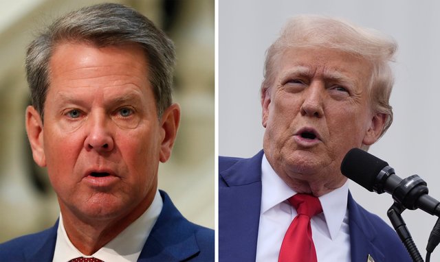 Opinion: The real Senate race is between Kemp, Trump - Gainesville Times