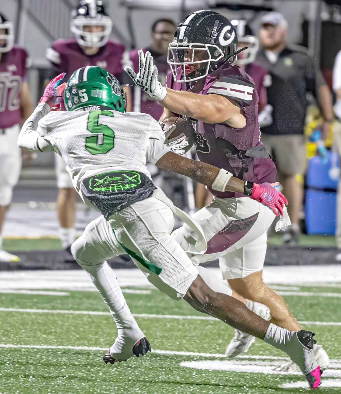 High school football: Chestatee can't capitalize enough on its chances ...