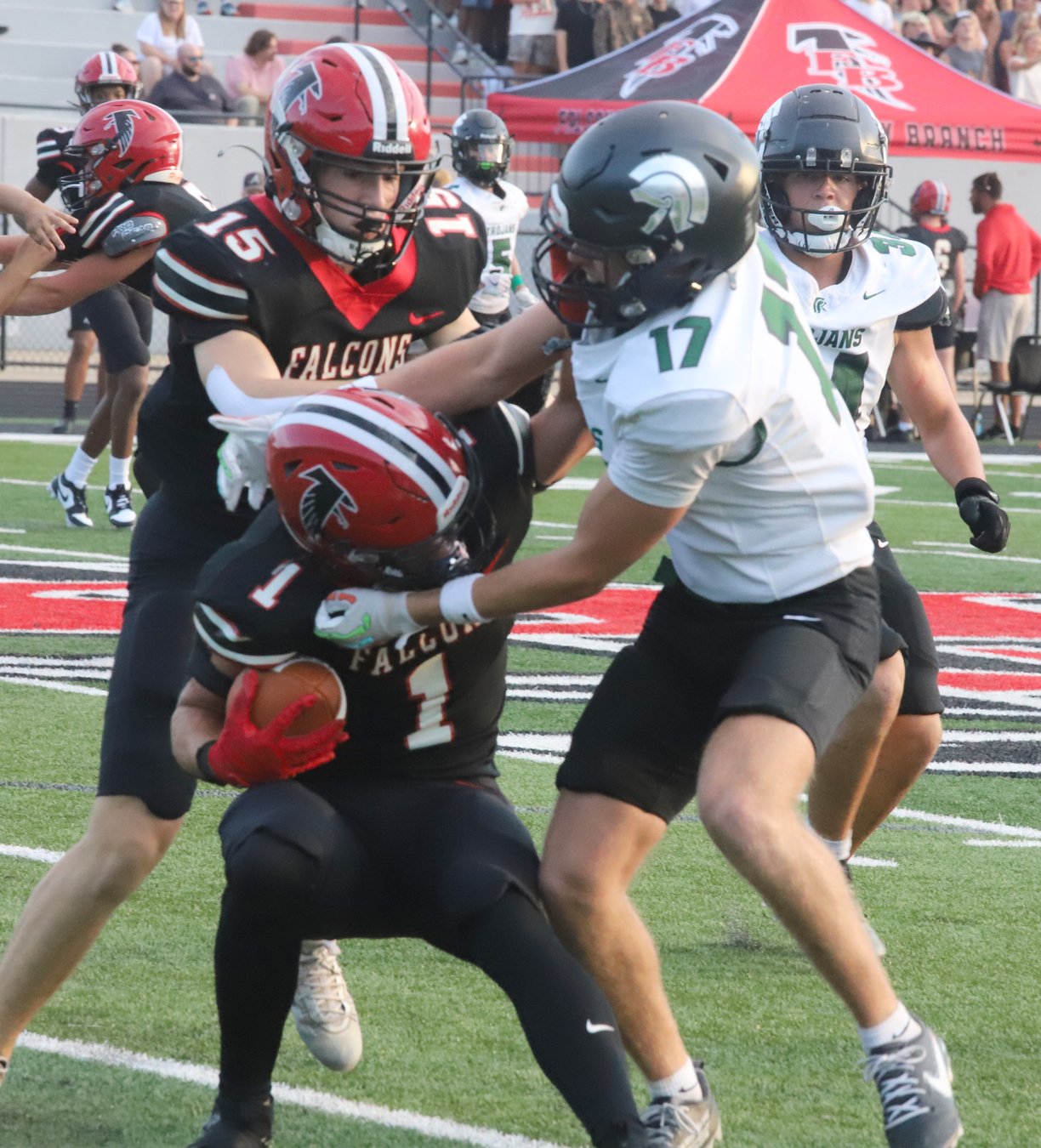 High school football: North Hall's Walker Davis gives Division-I ...
