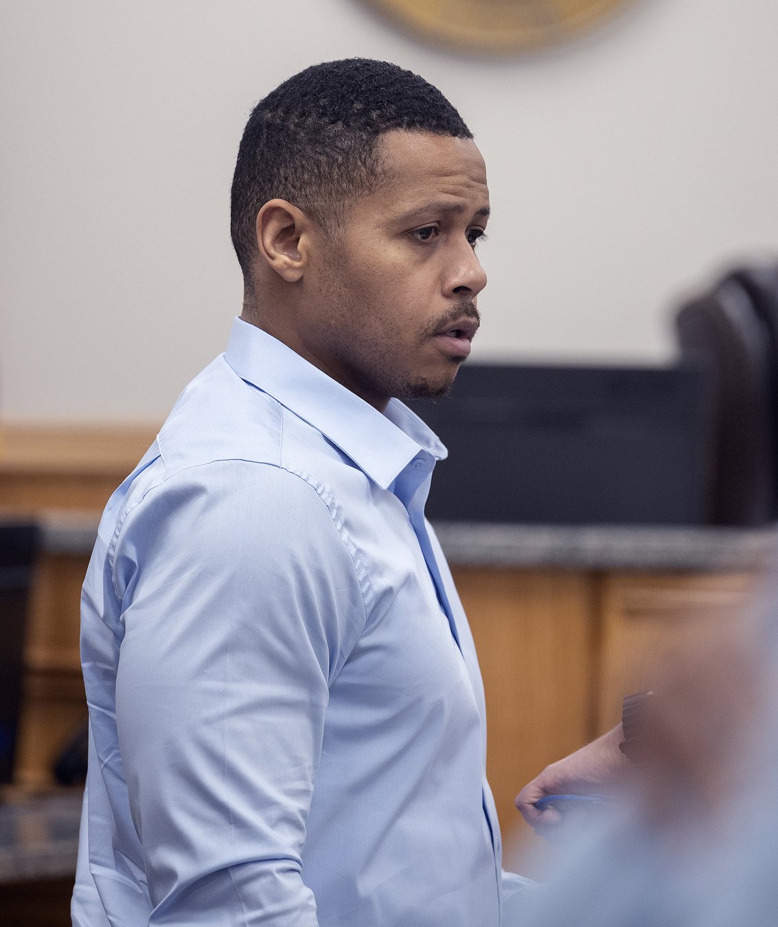 Jury hears opening arguments in second trial for Oakwood man accused of ...