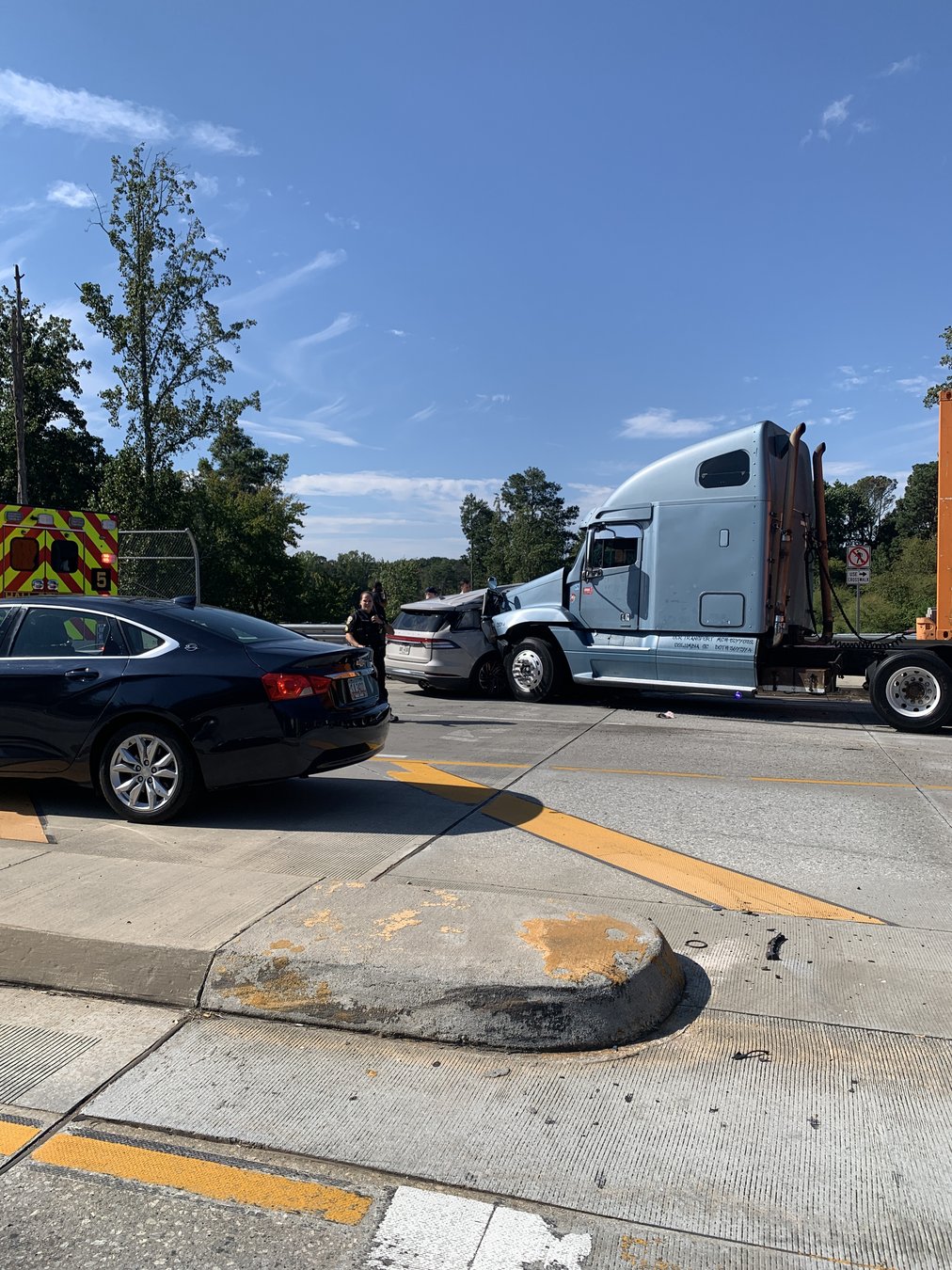 Update: Charges filed in T-bone collision involving semi-truck and SUV ...