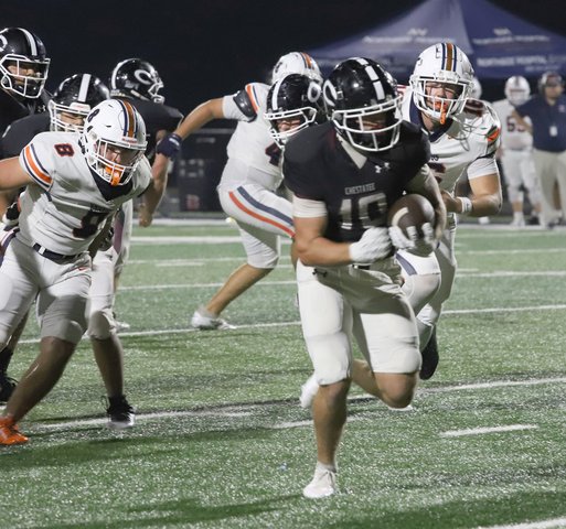 High school football: Chestatee's Ben Plemons gives commitment to ...