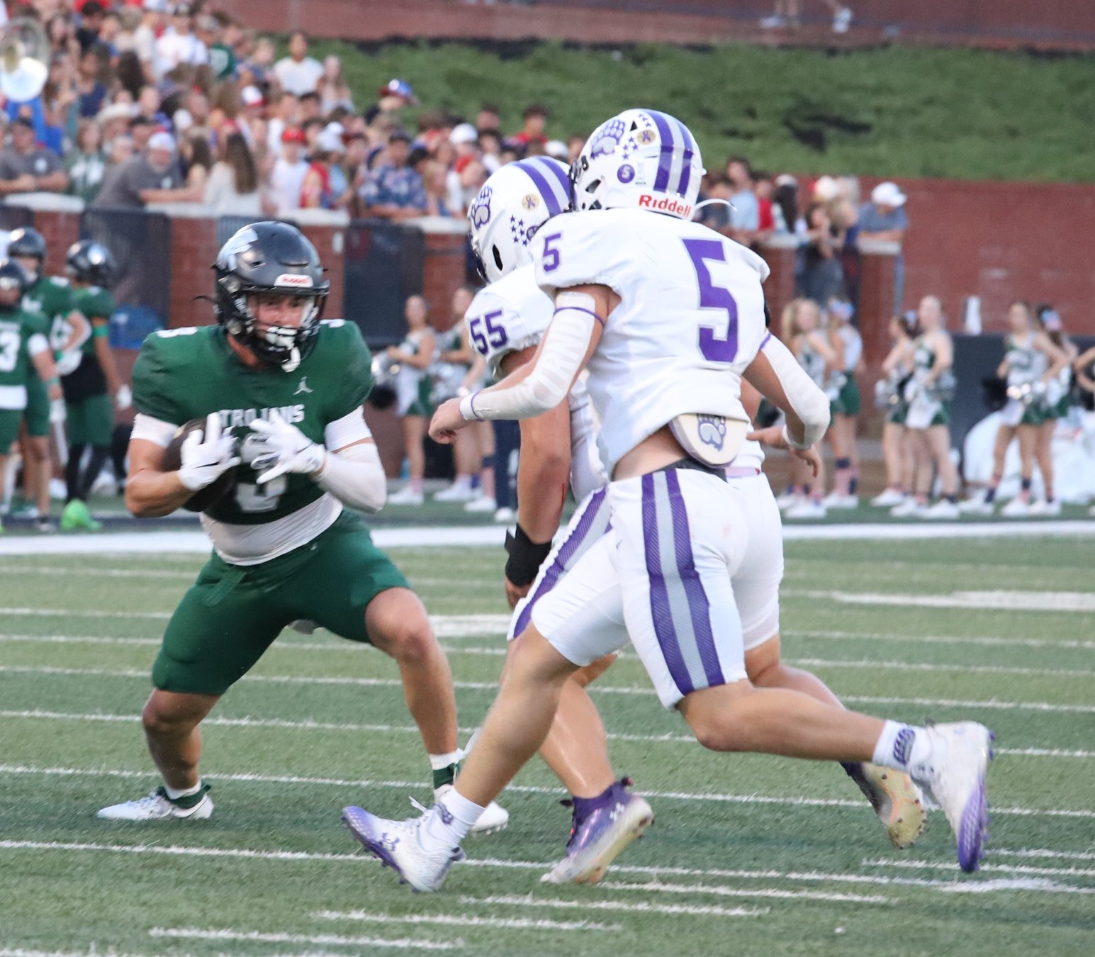 Defensive Player of the Week: Cherokee Bluff's Connor Cook demonstrates ...